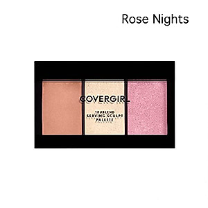 COVERGIRL TruBlend Serving Sculpt Contour Palette, Bloom Babe 500, 0.22 Ounce