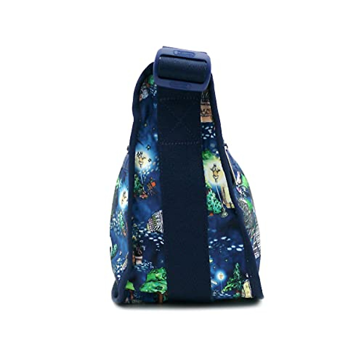 LeSportsac Classic Hobo Crossbody Handbag in Cobblestone Stroll