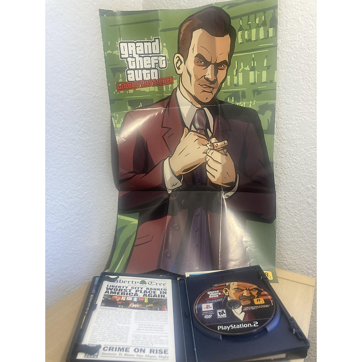 Grand Theft Auto Double Pack: Liberty City Stories / Vice City Stories - PlayStation 2