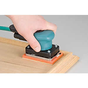 Dynabrade 58500: 3" (76 Mm) W X 4-1/4" (108 Mm) L Dynabug Ii Orbital Sander, Non-Vacuum