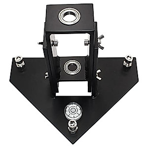 TIROAR Drilling Guide 5/8” Anchor Holes with Leveling Legs and Bubble Level to Easily Install Pool Fence Accurately in Concrete