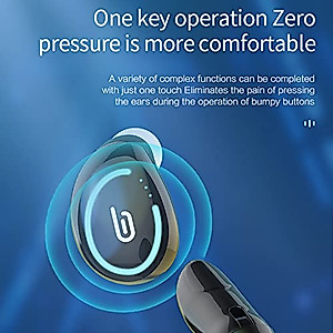 Single Ear Bluetooth Headset Stereo in-Ear Headset Business Sports Headset LL4