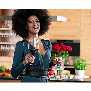 Riedel 4884/0 D Fatto A Mano Performance Cabernet Wine Glass, 29 oz, Clear