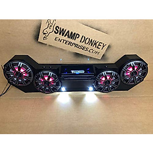 Galena RZR PRO XP Sound Bar Tower Speakers Stereo Bluetooth Radio Razor - PROXPRGB