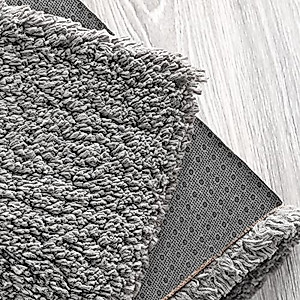 Pllieay 72x118 Inch Non Slip Final Backing Cloth, Vinyl Primary Tufting Cloth Backing Fabric, Non Slip Pad with Plum Blossom Pattern for Carpets Rug Tufting Gun Cushion Punch Needle