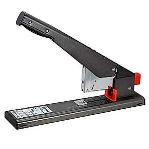 Bostitch Office 215 Sheet Extra Heavy Duty Stapler, No Jam Technology, Easy Reload, Black (00540)