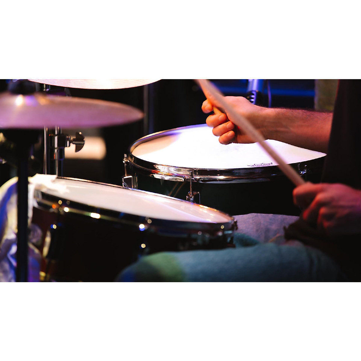 Agustu Drum Set Dust Cover - Premium Waterproof 80" x 108" Protection Drum Shield with Silver Coating for Electric and Electronic Drum Kits -Electric Drum Accessories - with Bag and Microfiber Cloth