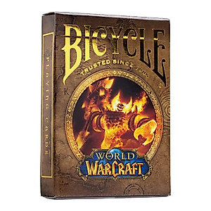 Bicycle World of Warcraft Premium Special Edition Playing Cards
