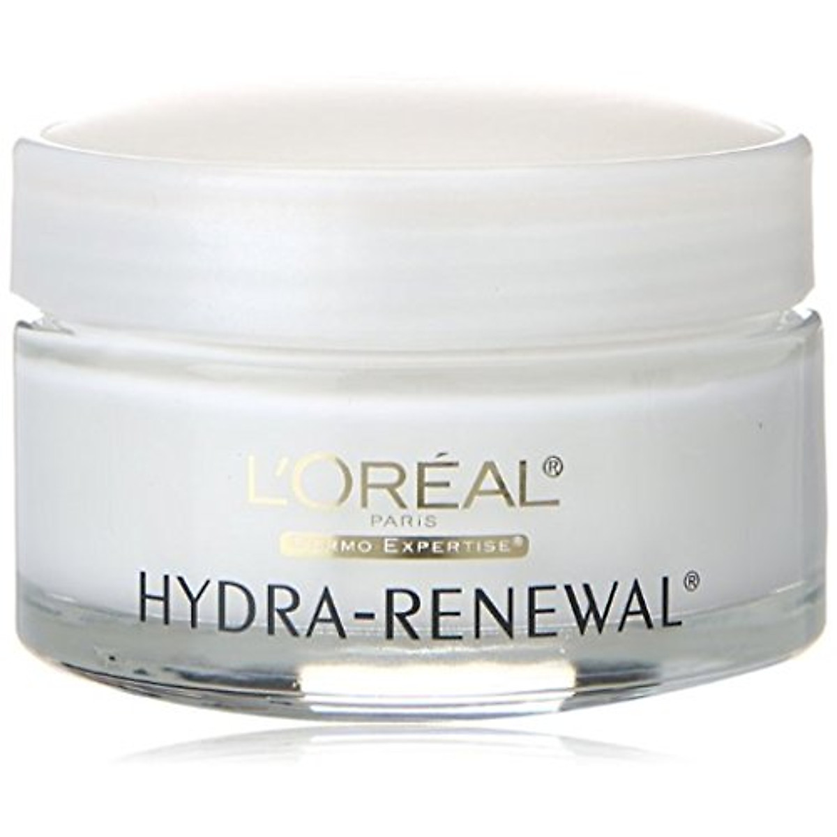 L'Oreal Paris Skincare Hydra-Renewal Face Moisturizer with Pro-Vitamin B5 for Dry Sensitive Skin, All-Day Hydration, 1.7 Oz