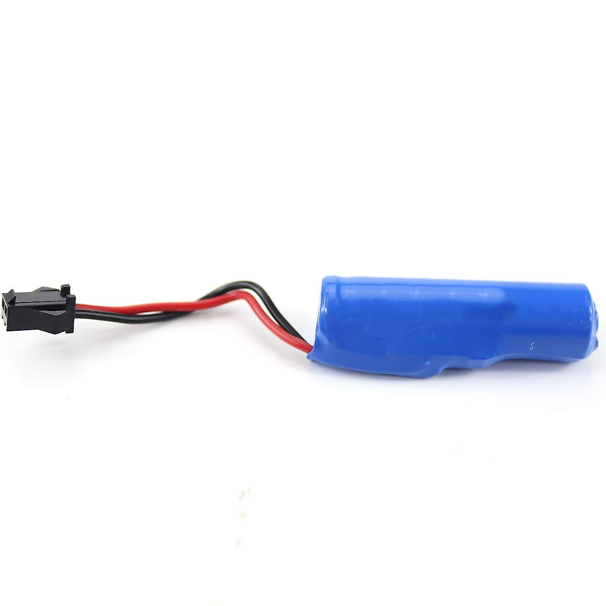 Fisca Spare Rechargeable 3.7V 800mAh Lithium Ion Battery with USB Charger, SM 2P Connector for RC Stunt Car