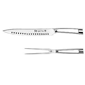 Cangshan N1 Series 61758 German Steel Forged 2-Piece Carving Set