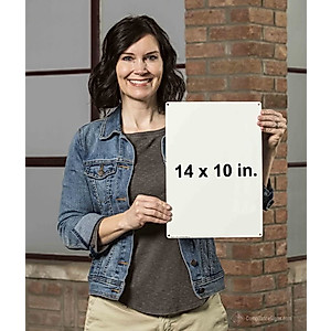 ComplianceSigns.com This Is A Tobacco Free Campus Bilingual Sign, 14x10 in. AL-Plus Aluminum Composite Material for No Smoking