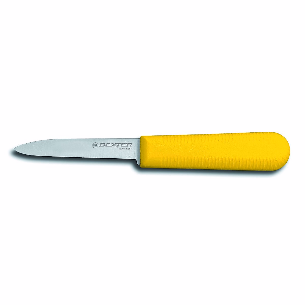 Dexter Russell Sani-Safe Yellow Handle Cooks Style Paring Knife