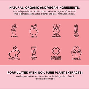 BEAUTE DE PROVENCE Rose Water Spray for Face & Body Refreshment with Moisturizing Hyaluronic Acid and Hibiscus water | Instant Hydration, Cooling, Calming & Conditioning (8 FL OZ)