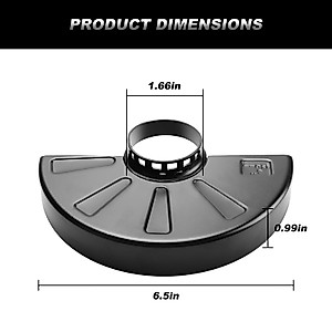 Replacement Angle Grinder Guard N409059, for Dewalt Grinder DCG414-6 in