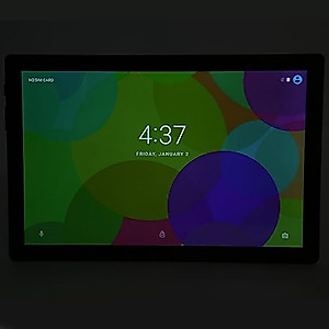 Haofy Business Tablet, 8GB 256GB Memory Aluminium Alloy 2 in 1 Tablet for Travel (US Plug)