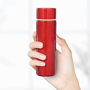 1Pc Portable Pocket Thermos Cup Stainless Steel Mini Outdoor Camping Water Bottle Insulated Thermos Flask Water Tea Coffee Cup, Travel Thermos Cup Sports Drink Bottle
