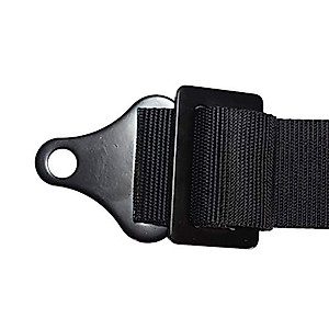 PROGUARD Black 4 Point Harness 2" Straps for Off Road Vehicle, ATV, UTV, Go Kart, Buggy, Side by Side, & Rock Bouncer (Two Pack)