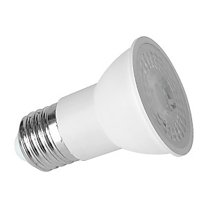 PAR16 LED Bulb Daylight White 6500K, 10 Pack 5.5W 50W Halogen Equivalent Spotlight Bulb, 500LM, Dimmable E26 Base Track Lighting LED for Kitchen