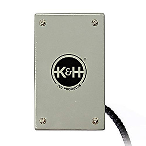 K&H Pet Products Snuggle-Up Bird Warmer, Caged Bird Heater for Small Exotic Birds Like Parakeets or Cockatiels, Bird Heater for Cage - Gray Small 3 X 5 Inches