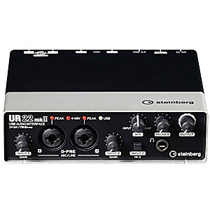 Yamaha Steinberg UR22MKII 2-Channel USB Interface