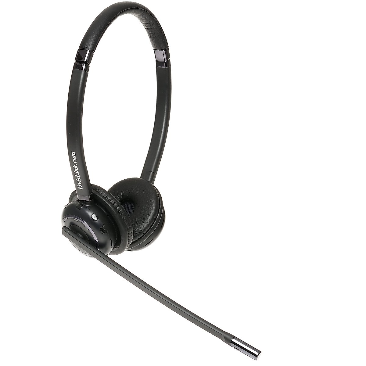 OvisLink Wireless Dual Ear Headset Compatible with Yealink Phone SIP-VP59, SIP-T58A, SIP-T58W, SIP-T57W, SIP-T56A, SIP-T54W, SIP-T53W, SIP-T52S