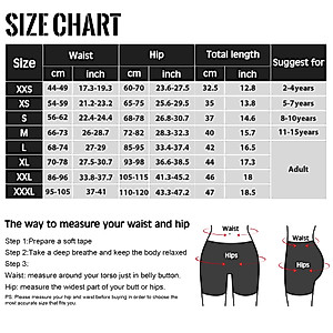 Soared 3D Protection Hip Butt EVA Paded Short Pants Protective Gear Guard Impact Pad Ski Ice Skating Snowboard Black XS