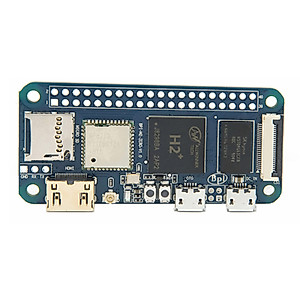 Banana Pi BPI-M2 Zero Quad-Core Open Source Single Board Computer Allwinner H2+ Compatible with Raspberry Pi zero (BPI-M2 Zero)