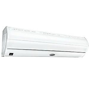 DuraSteel Wall Mounted Air Curtain Fan - White 36 Inch Air Door - UL Certified Heavy Duty - Commercial Super Power Indoor Over Door Fan with Door Magnetic Switch by Aerial Titan-2