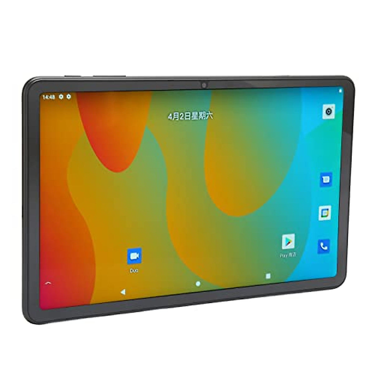 Vikye 10.4in Tablet, 2000x1200 Resolution Tablet HD Tablet Octa Core 5G 2.4G Dual Band 8GB RAM 256GB ROM Calling Tablet