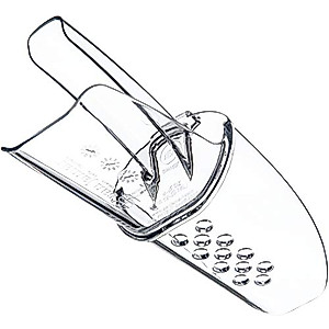 Carlisle FoodService Products SI4550 Banquet Saf-T-Scoop Ice Scoop, 4-6 oz (118-177 ml)