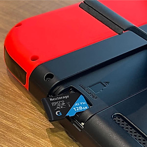 Nextorage Japan 256GB A2 V30 CL10 Micro SD Card for Nintendo Switch, Steam Deck, Smartphones, Gaming, Go Pro, 4K Video, microSDXC Memory Card UHS-I U3 up to 100MB/s, with Adapter (G-Series)