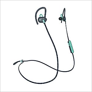 House of Marley Uprise: Wireless Earphones with Microphone, Bluetooth Connectivity, 8 Hours of Playtime, and Sustainable Materials (Teal)