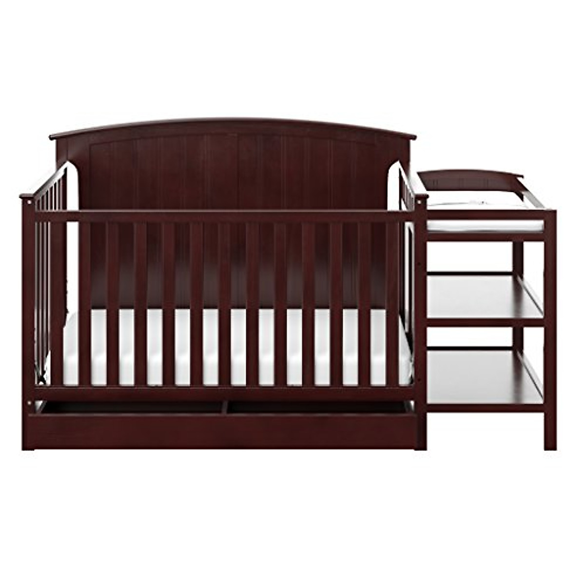 Storkcraft Steveston Crib & Changer w/Drawer - Espresso