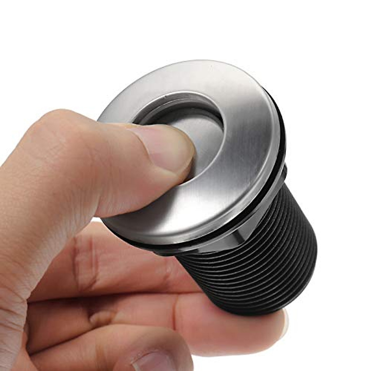 𝟐𝟎𝟐𝟑 𝙐𝗽𝒈𝒓𝒂𝒅𝒆𝒅 Sink Top Push Button with Air Hose Replacement, Air Switch Button for Garbage Disposal Sink Top Air Actived Switch Sink Garbage Disposal Parts by Ketofa