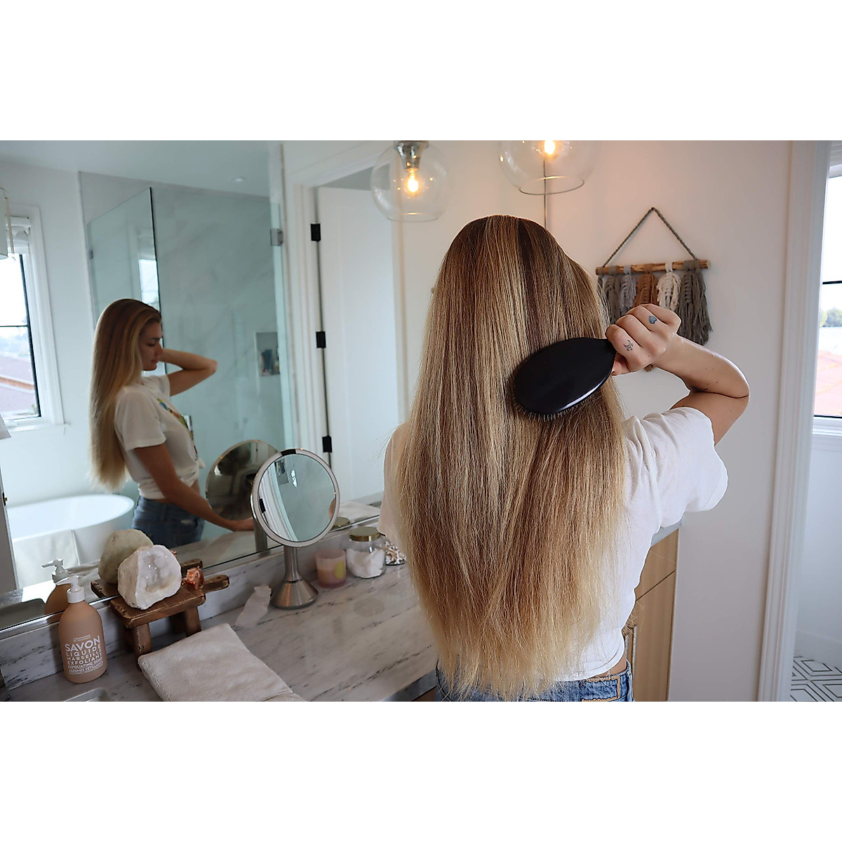 Zatik Naturals - Nurturing and Refreshing Shampoo with Neem & Bay Leaf for Dry, Fine, Delicate Hair - Vegan, Biodegradable, pH Balanced, Free From sulfates, Parabens, fragrances, phthalates. 10.8 oz