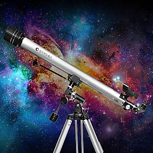 BARSKA Starwatcher Refractor Telescope