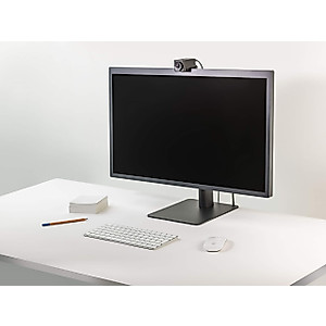 Huddly IQ Full HD 1080p USB Video Conferencing Camera with 150-Degree View and AI Capabilities