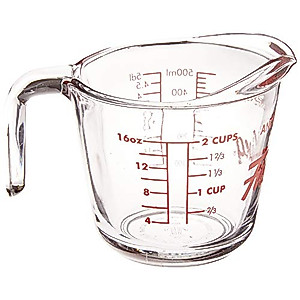 Anchor Hocking Fire-king 16 Oz Glass Measuring Cup