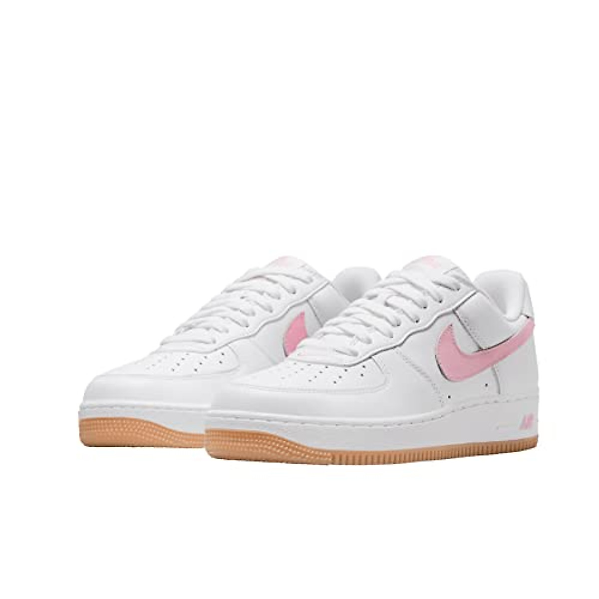 Nike Women's Air Force 1 '07 Pink/White/Gum Bottom SZ 7.5