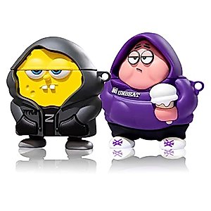 [2Pack] Airpods 3rd Generation Case,AirPods 3 Cartoon Character Case 3D Cute Funny Anime Characters,Advanced Soft Silicone AirPods 3 Case Cover.