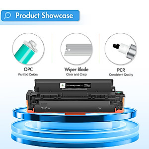 TRUE IMAGE Compatible Toner Cartridge Replacement for Canon 055H 055 High Capacity Canon Color ImageCLASS MF743Cdw MF741Cdw MF746Cdw MF743 Printer Toner with Chip (Black Cyan Magenta Yellow, 4-Pack)