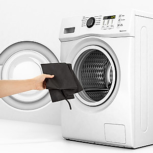 Draft Door Stopper 36 Inches, Draft Guard for Interior Door, Heavy Duty Door Sweep, Sound Proof Reduce Noise Keeping Warm in and Cold Out, Thicker Door Draft