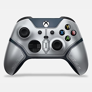 Razer Limited Edition Mandalorian Wireless Pro Controller & Quick Charging Stand Bundle for Xbox Series X|S, Xbox One: Impulse Triggers - Textured Grips - 12hr Battery Life - Magnetic Secure Charging