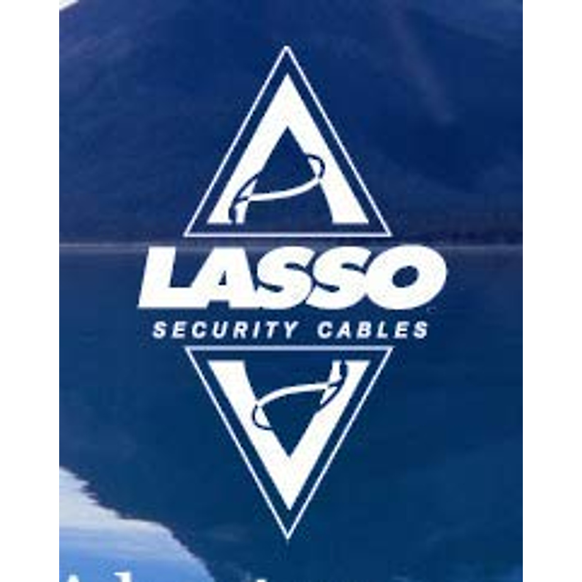 Lasso Kong Cable Kayak Lock fits Touring, Sit-On Top/Recreational and Fishing Kayaks