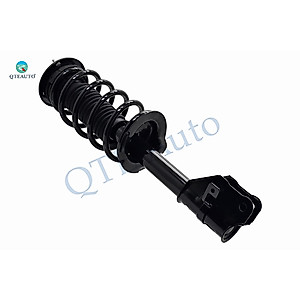 PM Auto Pair Front Left-Right Quick Complete Strut - Coil Spring For 2007-2008 Ford Edge