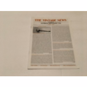 OCTOBER 2000 THE VINTAGE NEWS MAGAZINE