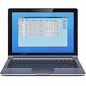 Linortek Netbell-2-2Buz TCP/IP Network Break Buzzer System with Two 4” Extra Loud Buzzers for Industrial Factory Warehouse Lunch Break Time Alert Signalling w/Web-Based Scheduling Software