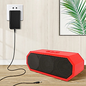 PwrON Ac Dc Adapter Charger Compatible with Altec Lansing iMW455 The Jacket Bluetooth Wireless BT Speaker Power Supply