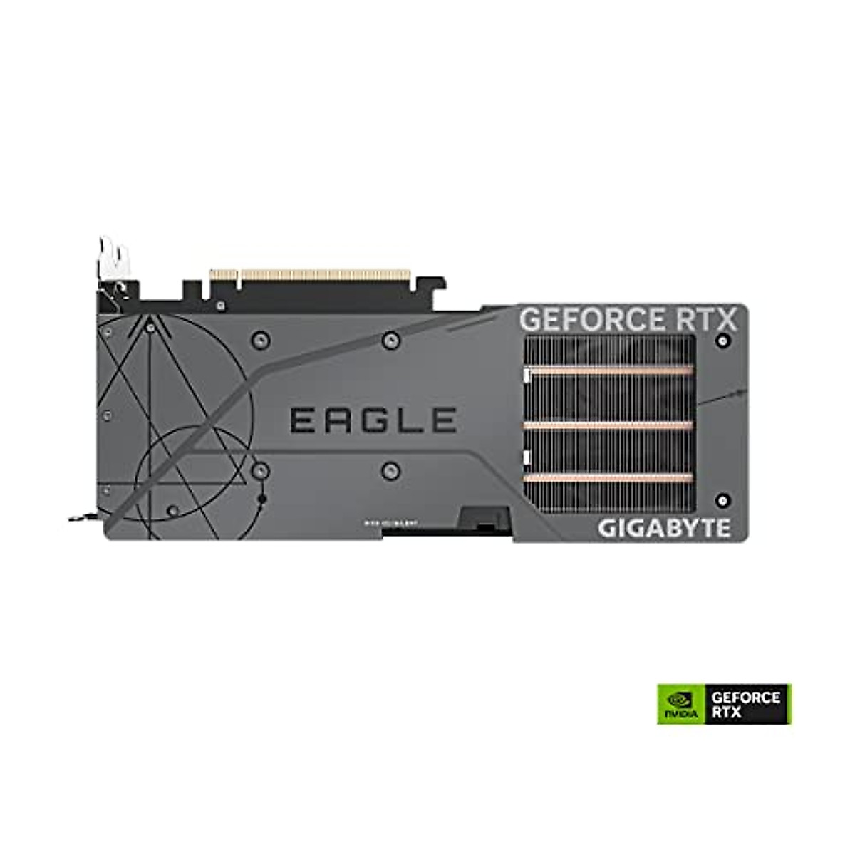 Gigabyte GV-N406TEAGLE-8GD GeForce RTX 4060 Ti Eagle 8G Graphics Card, 3X WINDFORCE Fans, 8GB 128-bit GDDR6, Video Card
